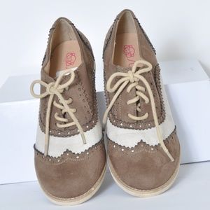 Sugar | Shoes | Tan Brown Sugar Shoes Oxfords | Poshmark